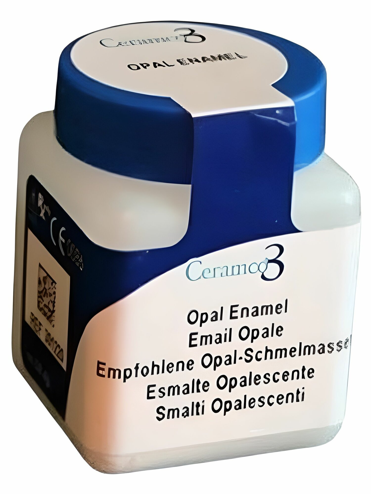 Эмаль опаловая (opal enamel), цвет светлый (light), 1 унция (28,4 г).