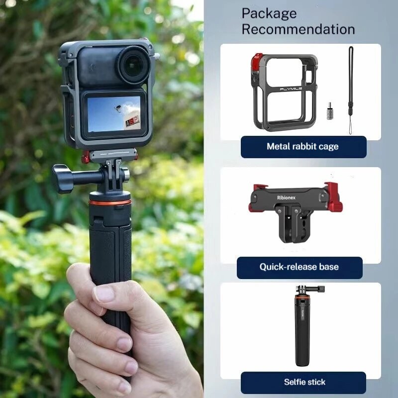 Аксессуары для DJI Osmo Nano, metal frame set B