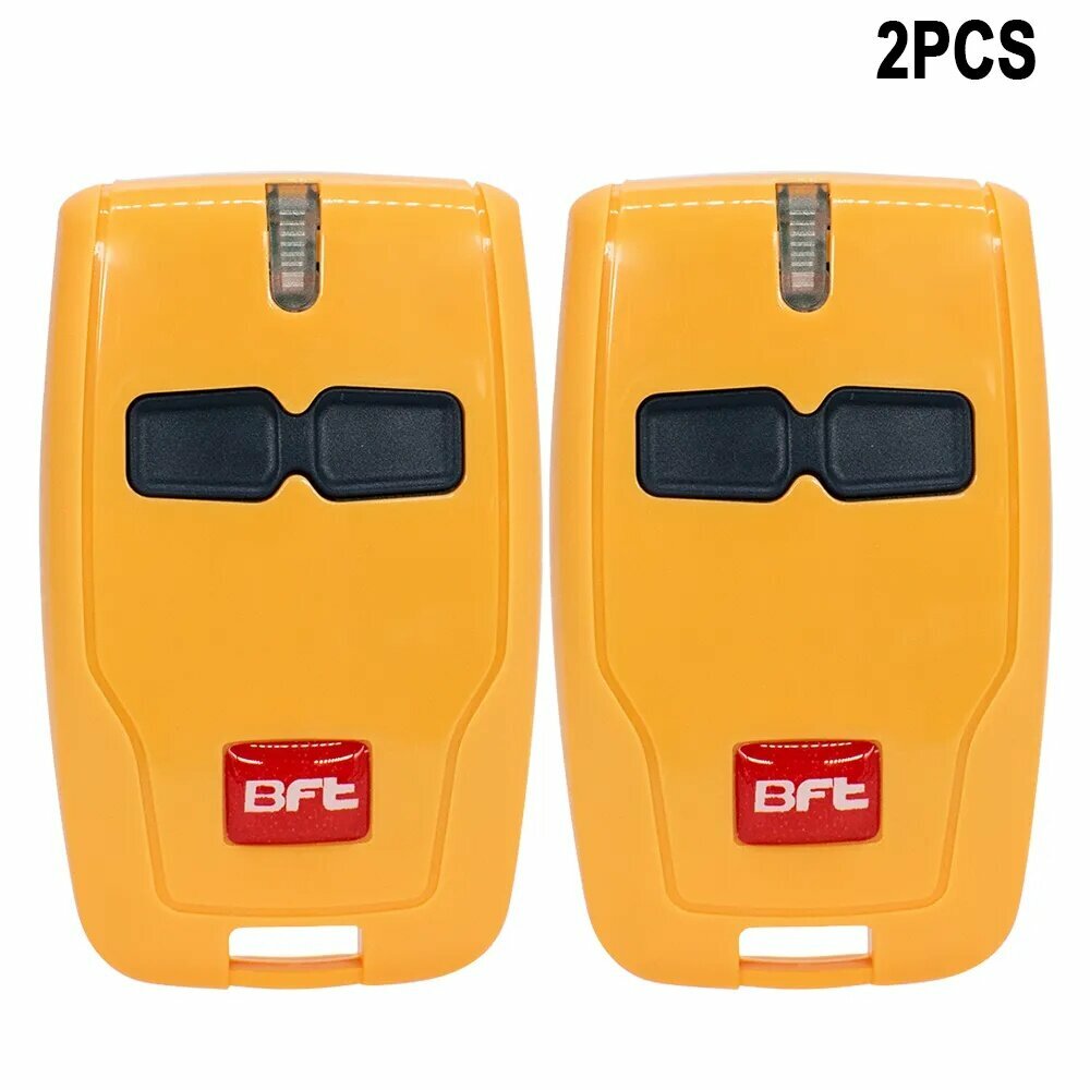 2шт/упак. BFT Желтый Пульт для автоматики ворот и шлагбаумов BFT Mitto 2/ брелок Бфт
