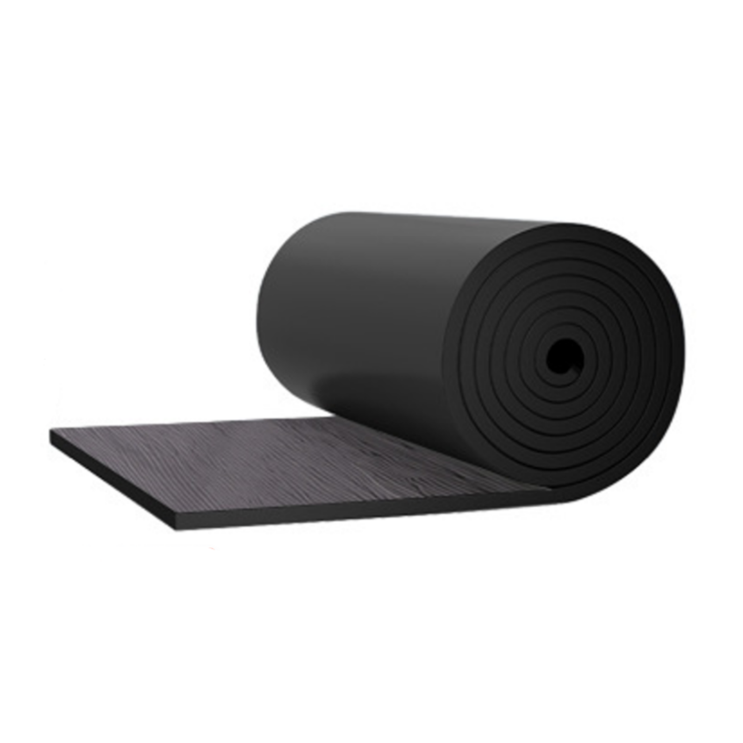 Материал каучук, цвет черный, размер 100см*100см, толщина 8мм, автомобильная звукоизоляционная пена с клеем, шумопоглощающая, теплоизоляционная ячеистая пена, антишумовая вата, 1 рулон