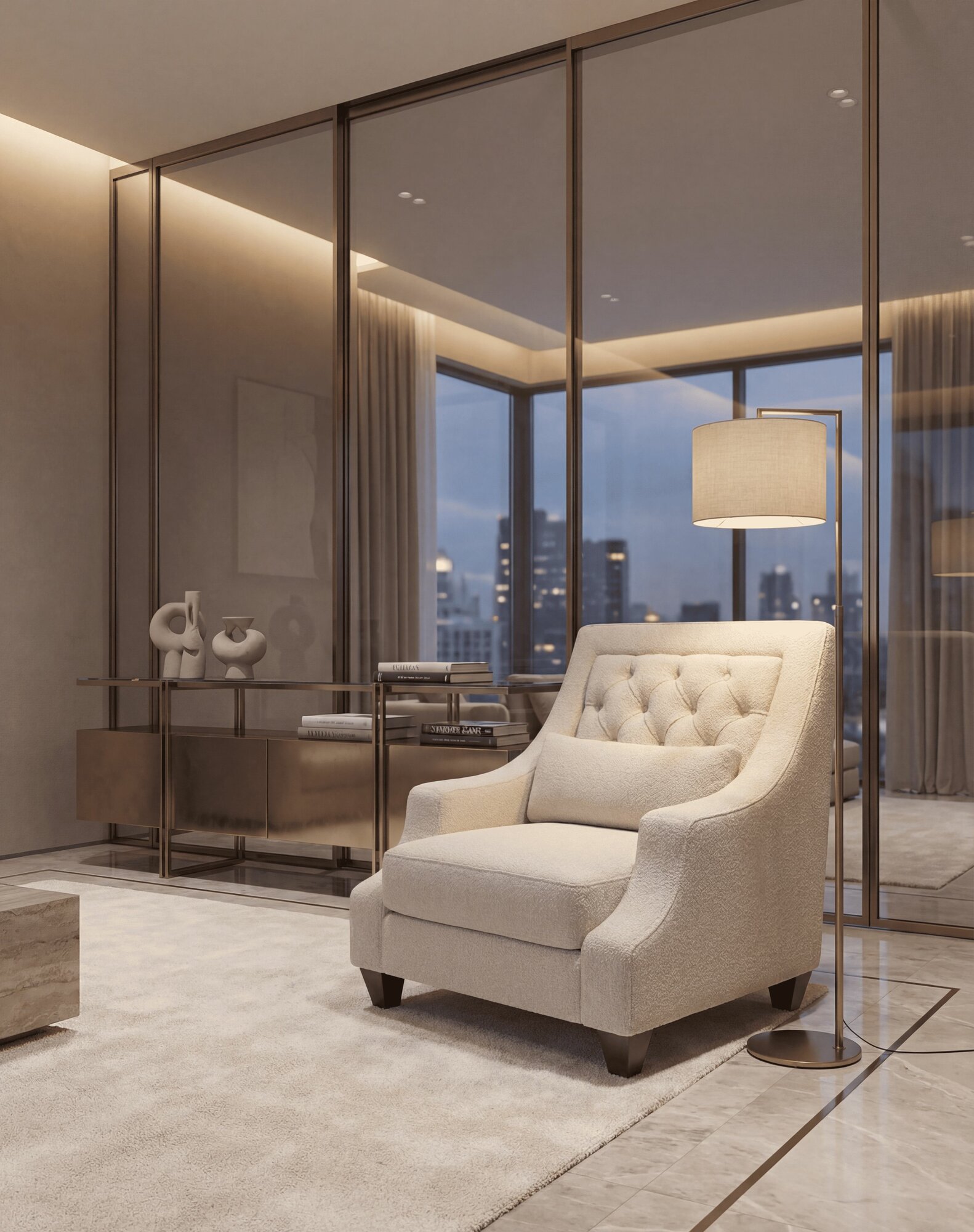 Кресло TESORO размер 85х76х93