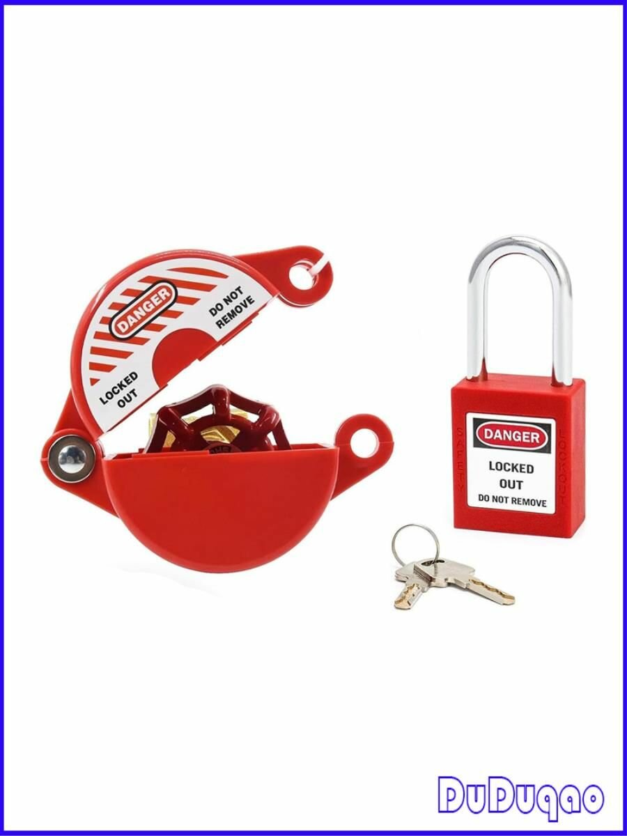 Наружного Крана С Защитным Замком - Блокировка Водопроводного Крана, Замок Для Шланга На 1-2-1/2 Дюйма, Прочный