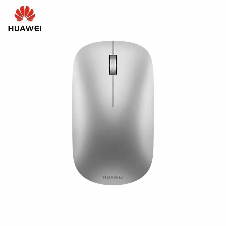 HUAWEI Мышь беспроводная Bluetooth Mouse (2-е поколение) Youth Edition CD23SE, беспроводная мышь, мышь для настольного компьютера/ноутбука, серебристый
