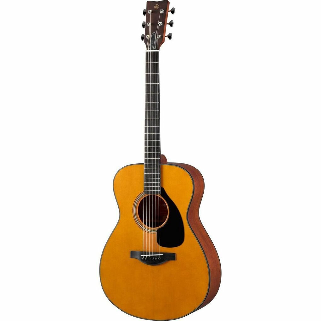 Гитара акустическая Yamaha FS3, вклеенный гриф, народное звучание, с кейсом, 6 струн