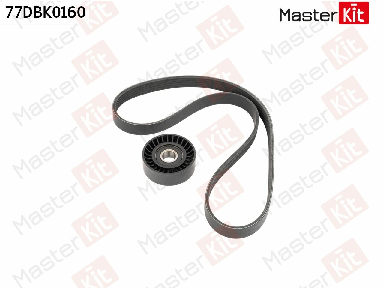 Комплект ремня приводного Lada Granta2191Kalina II2194 13- MasterKit 77DBK0160
