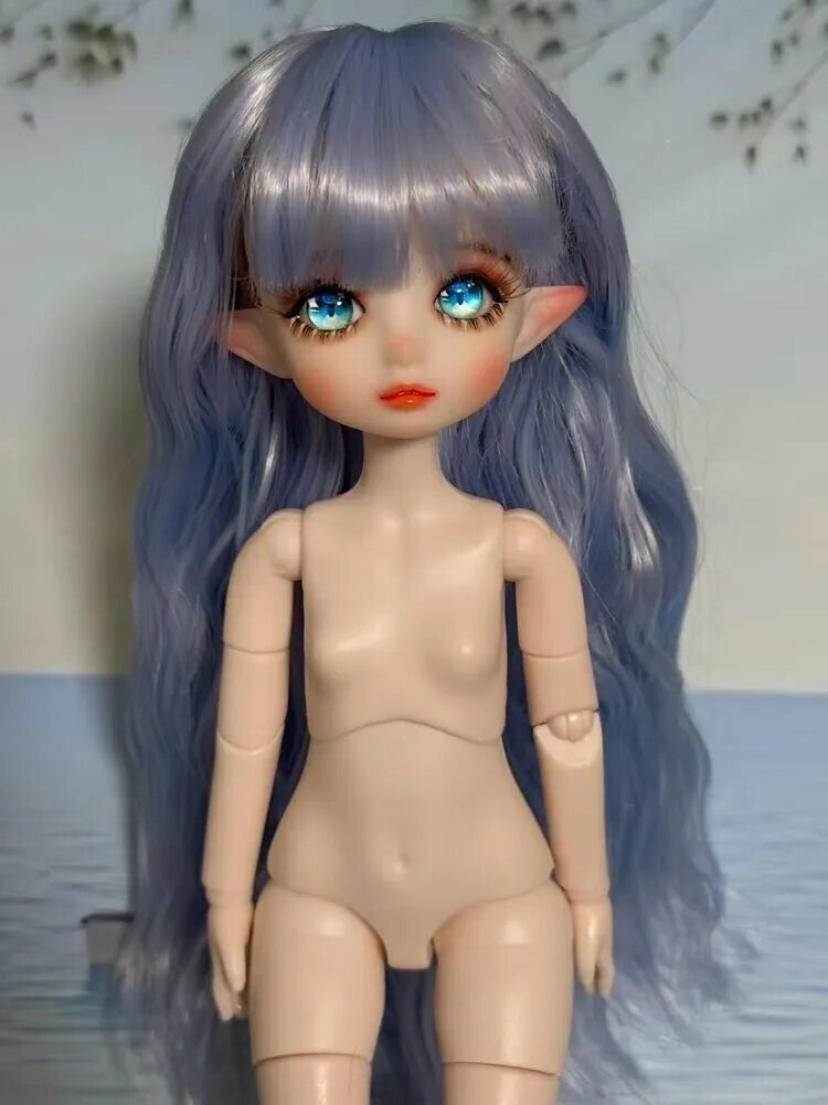 Макияж ручной работы 1 / 6 BJD Эльфийские куклы