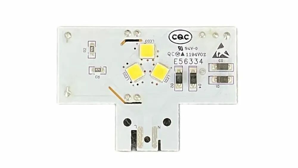 Плата освещения для холодильника Ariston HDC 318 W, HDC 320 W, HF 9201 B RO,