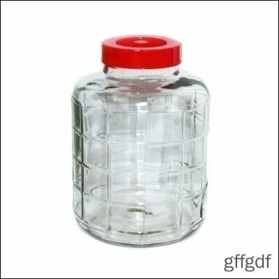 Бутылка, 9 л, 1 шт