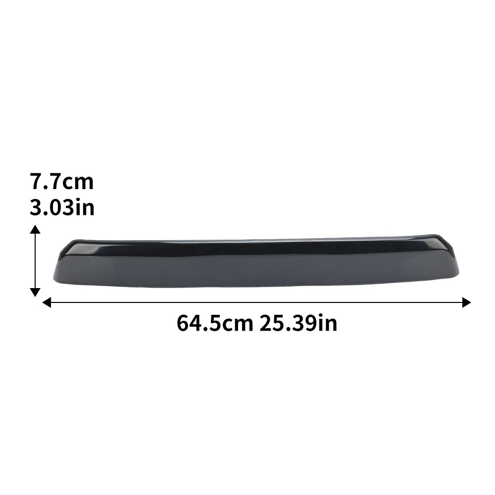 Крышка запасного колеса для Pajero Montero V83 V83W 6430A106XA 6430A107XA, черная, с верхней панелью для номерного знака и декоративной накладкой на фонарь, аксессуары