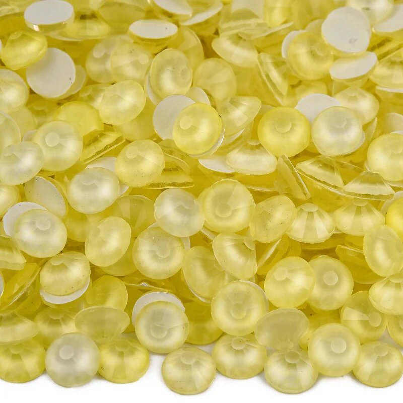 Oleeya стеклянные стразы Sunshine серии Светло-желтый, Mixed Sizes 1440pcs, Temp.Ch. Jonquil