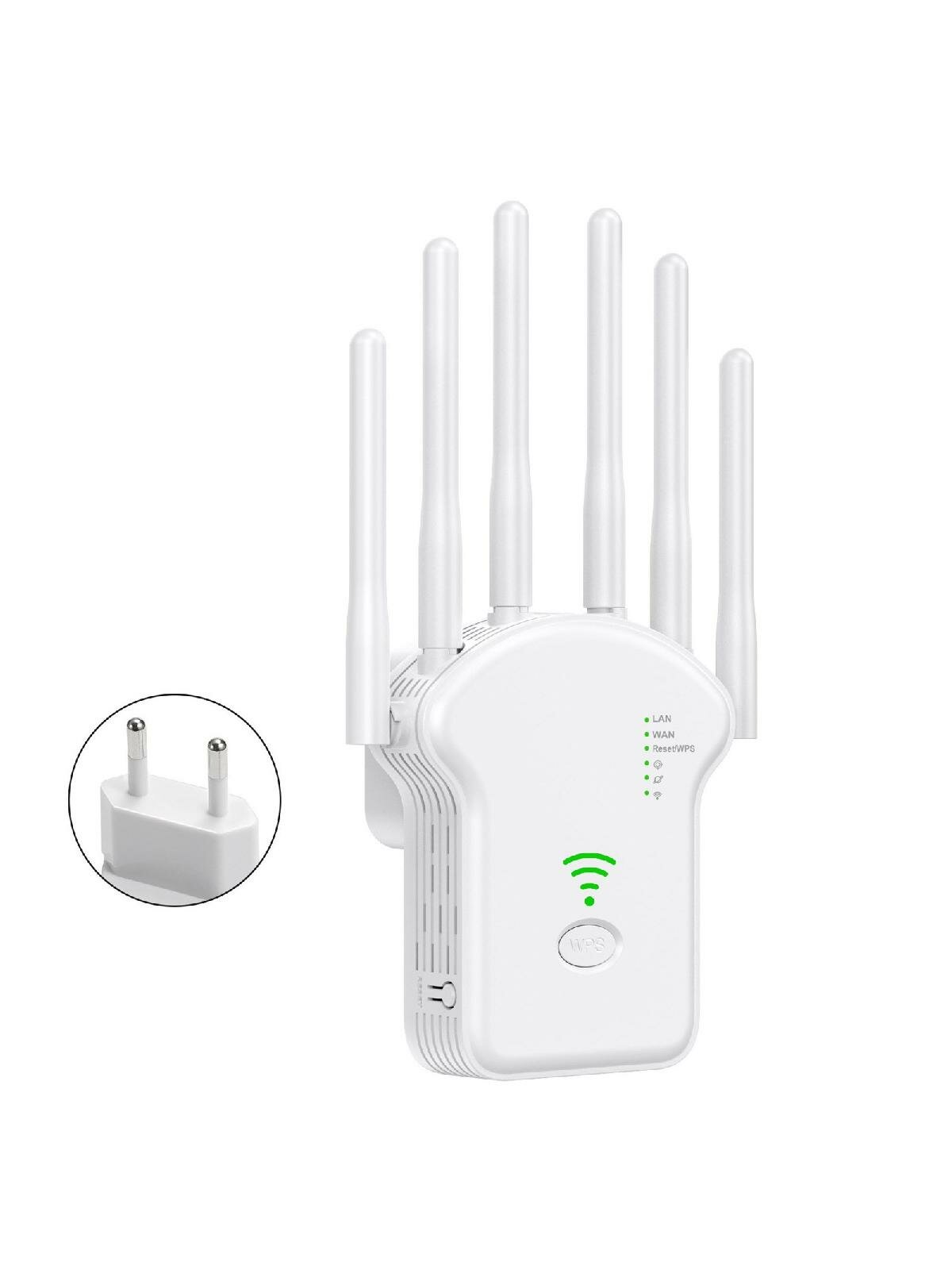 WifiBooster RepetitorRepeater 1200 Мбит/с Удаленный усилитель Wi-Fi WIFIExtender