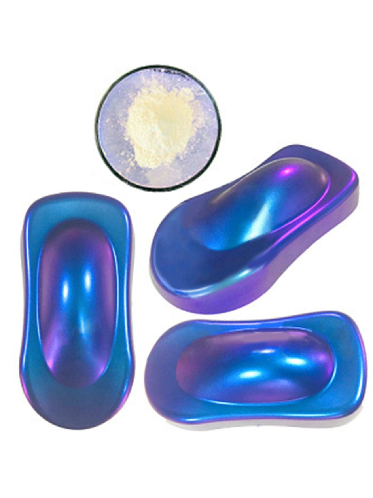 Акриловая краска-хамелеон с блестящими пигментами премиум-класса для художественных работ