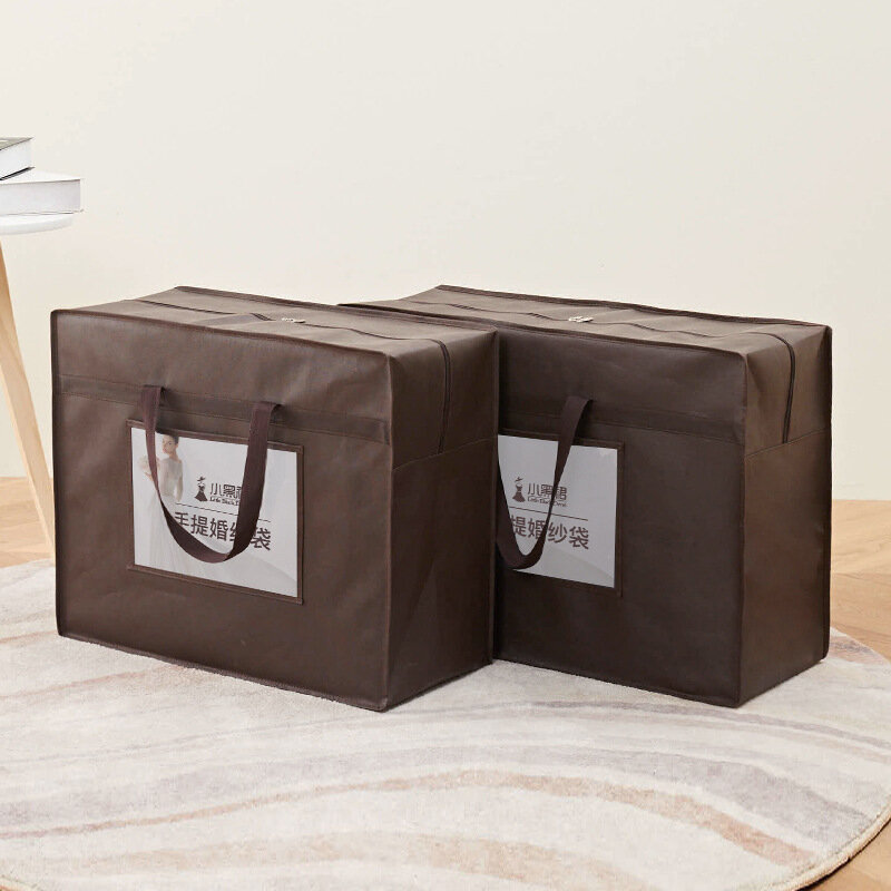 Сумка для хранения свадебного платья, пылезащитный чехол, большая сумка для платья с шлейфом, костюм для выступлений, сумка для ханфу, сумка для упаковки свадебного платья