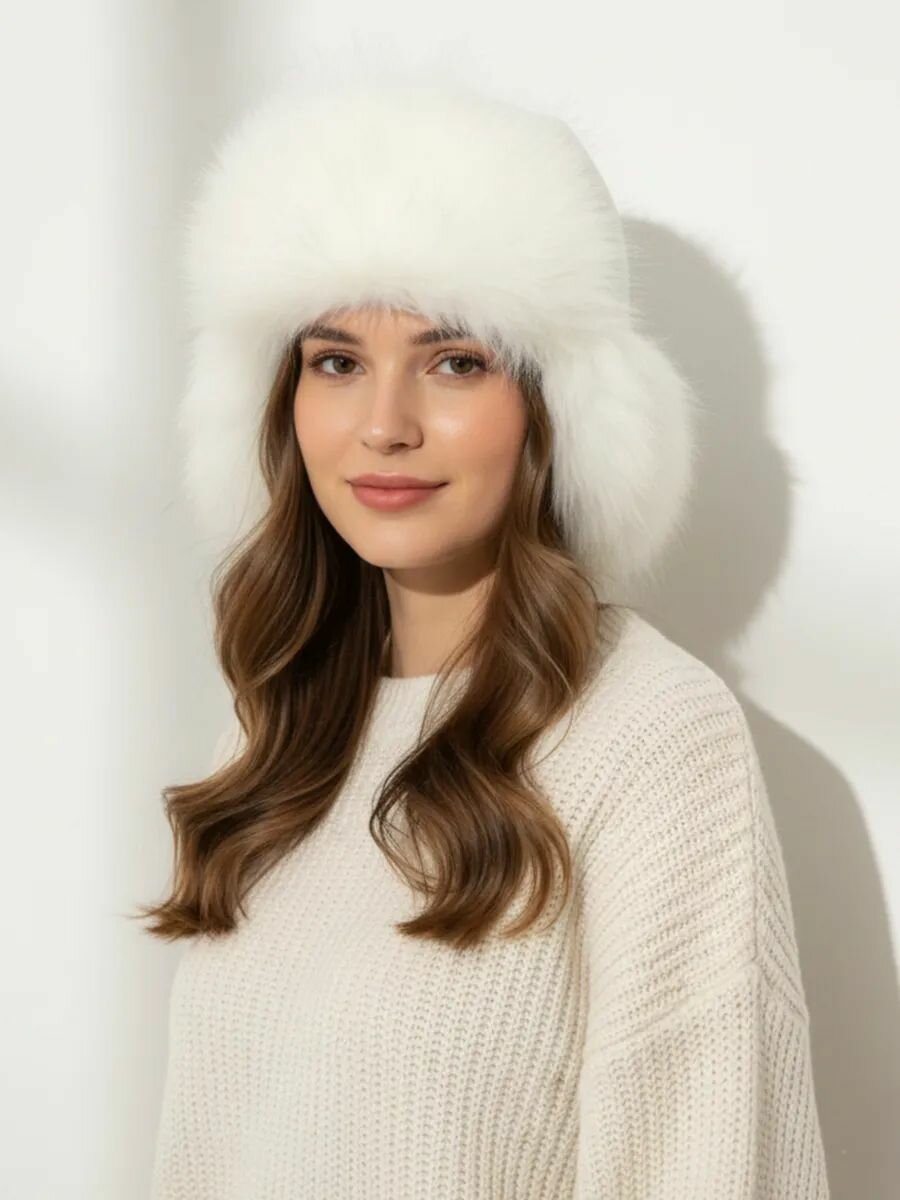 Шапка-ушанка Осень-зима 2025 для взрослых и детей