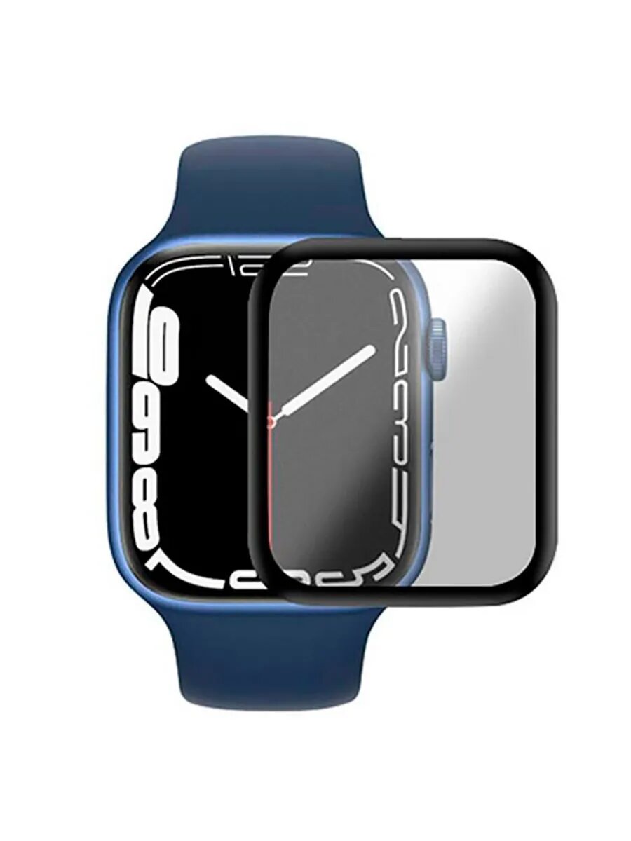 Пленка защитная XO FP1 Apple Watch 38mm, цвет черный (олеофобное покрытие)