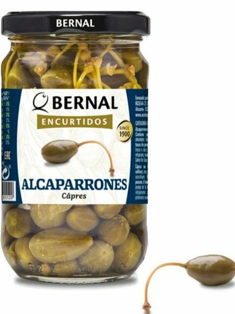 Каперсы с черенком, 300 г