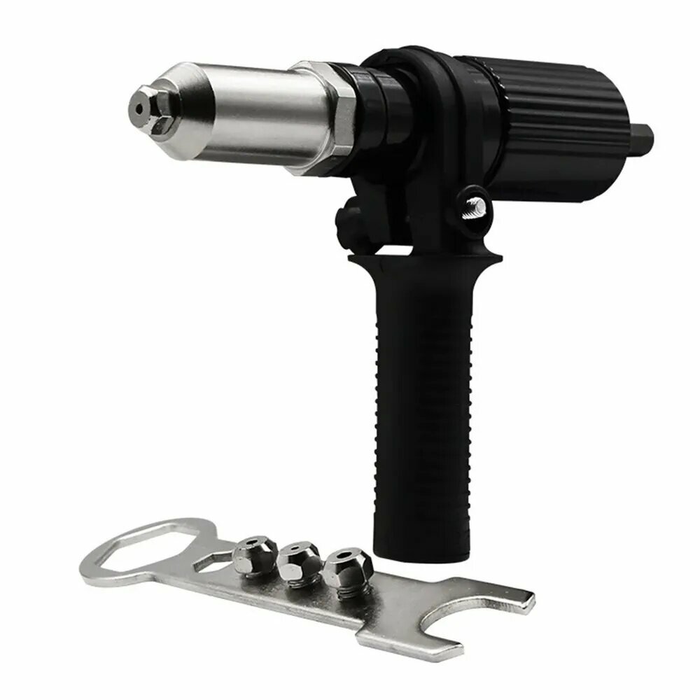 Электрический клепальщик, адаптер для дрели