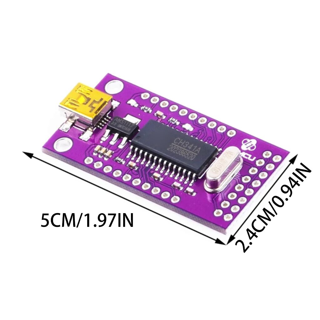 MCU 341 Модуль адаптера шины USB модуль программатора — фото 1