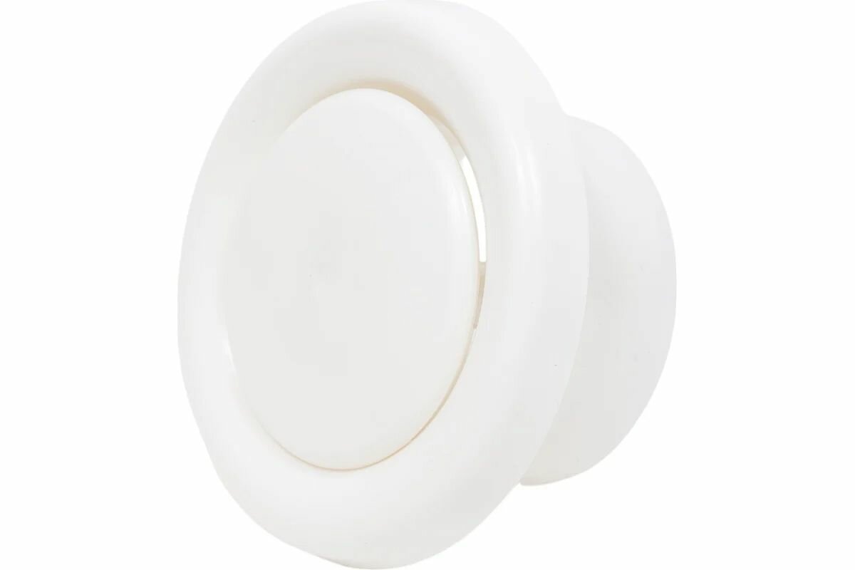 Диффузор вентиляционный 100 мм пластиковый универсальный - анемостат приточно-вытяжной