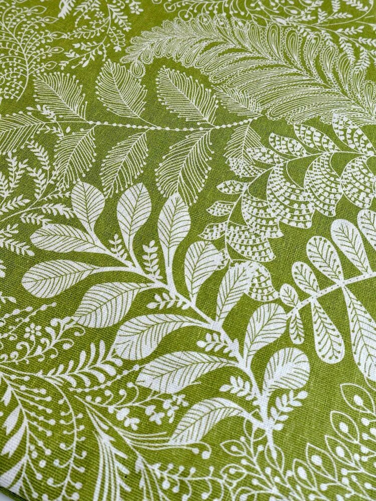 Хлопчатобумажная ткань с принтом 20-х годов, винтажный британский декоративный узор Уильяма Морриса, ширина 148 см.