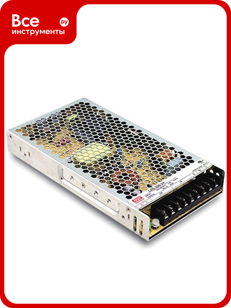 Источник питания Mean Well AC/DC LRS-200-48 Т02276493