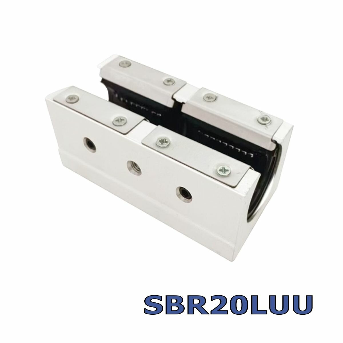 Опорный модуль для цилиндрического рельса SBR20LUU