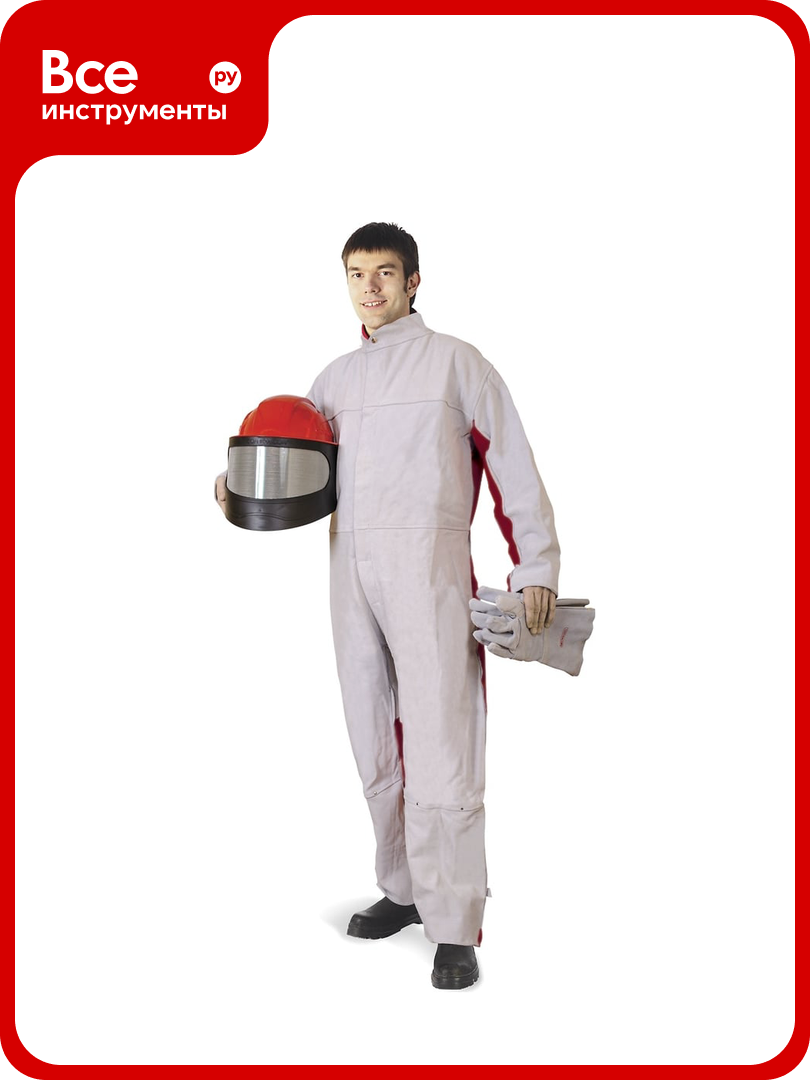 Костюм абразивоструйщика CONTRACOR стандарт, без перчаток, размер 54 10130742