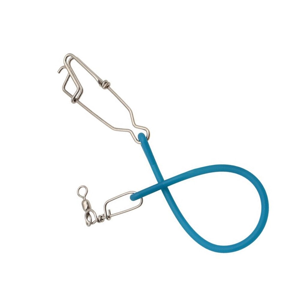 Сверхмощный амортизатор для морской рыбалки с двойной защелкой и устойчивыми к коррозии материалами