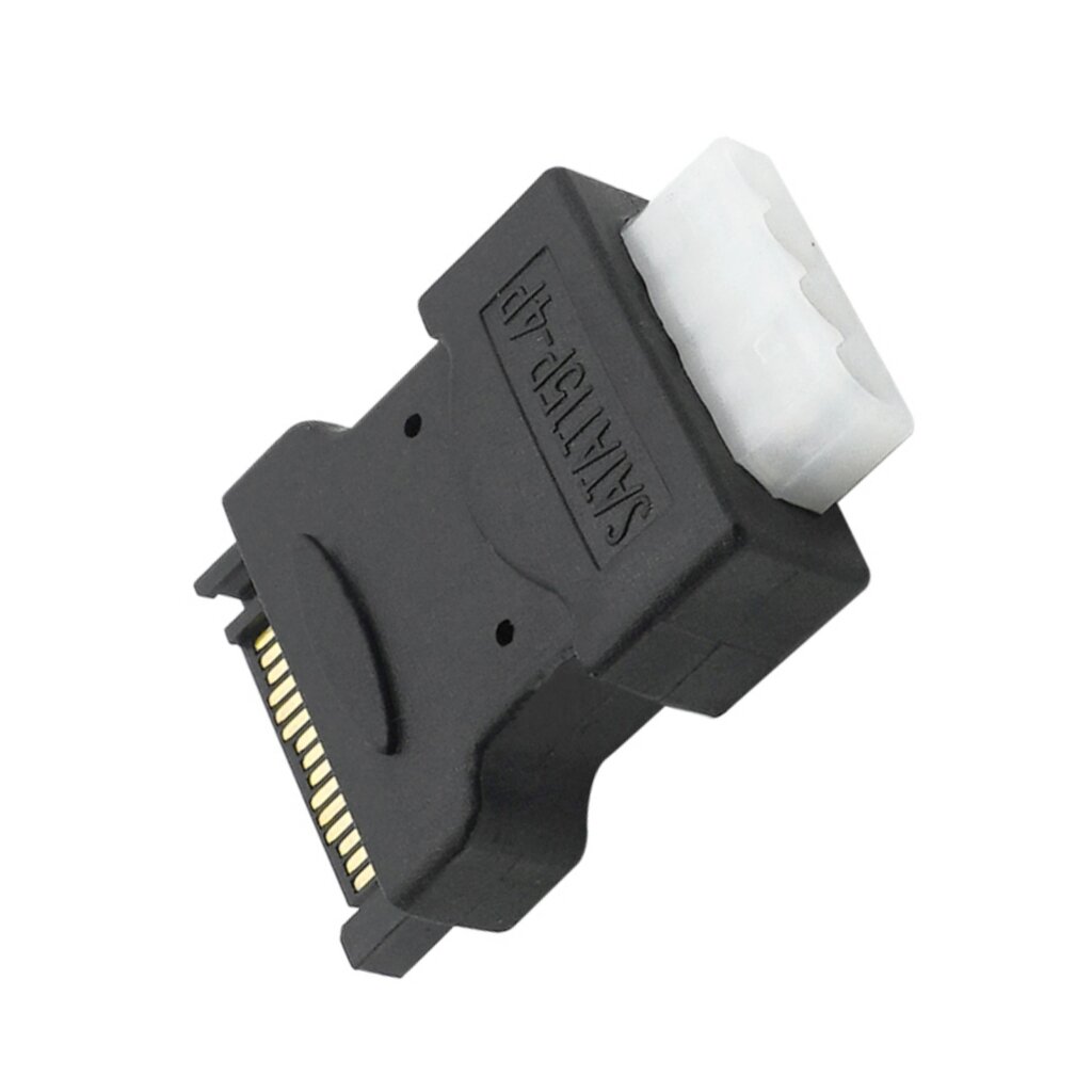 Кабель питания компьютера с 15-контактными преобразователями SATAs в IDE с 4-контактными Преобразователями Питания Термостойкий