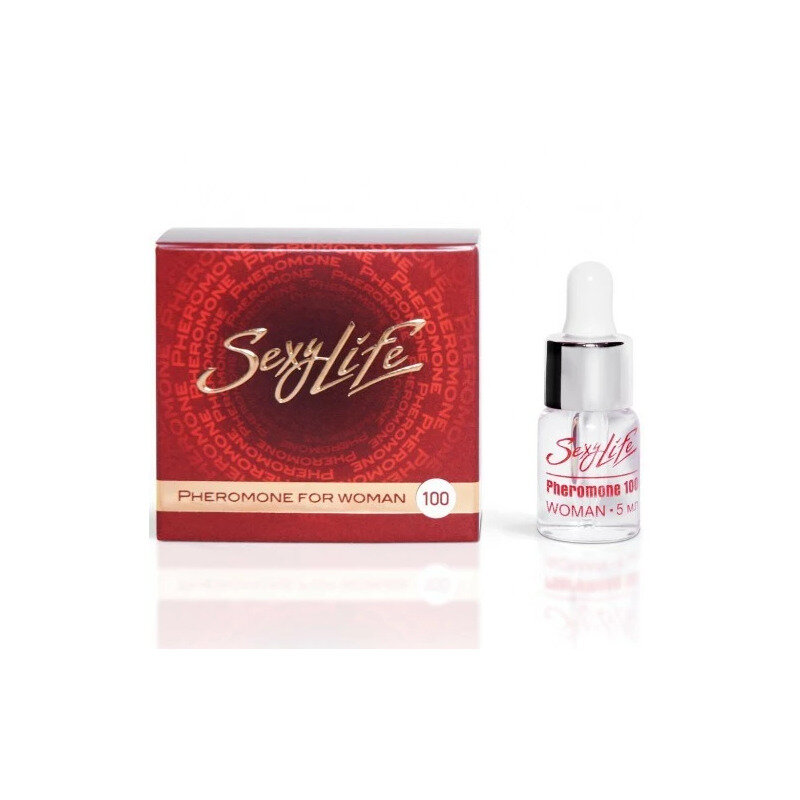 Духи Sexy Life Pheromone 100 For Woman 5 мл