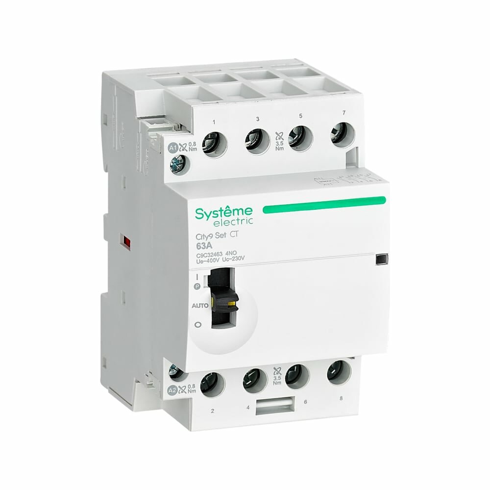 Контактор Systeme Electric City9 set