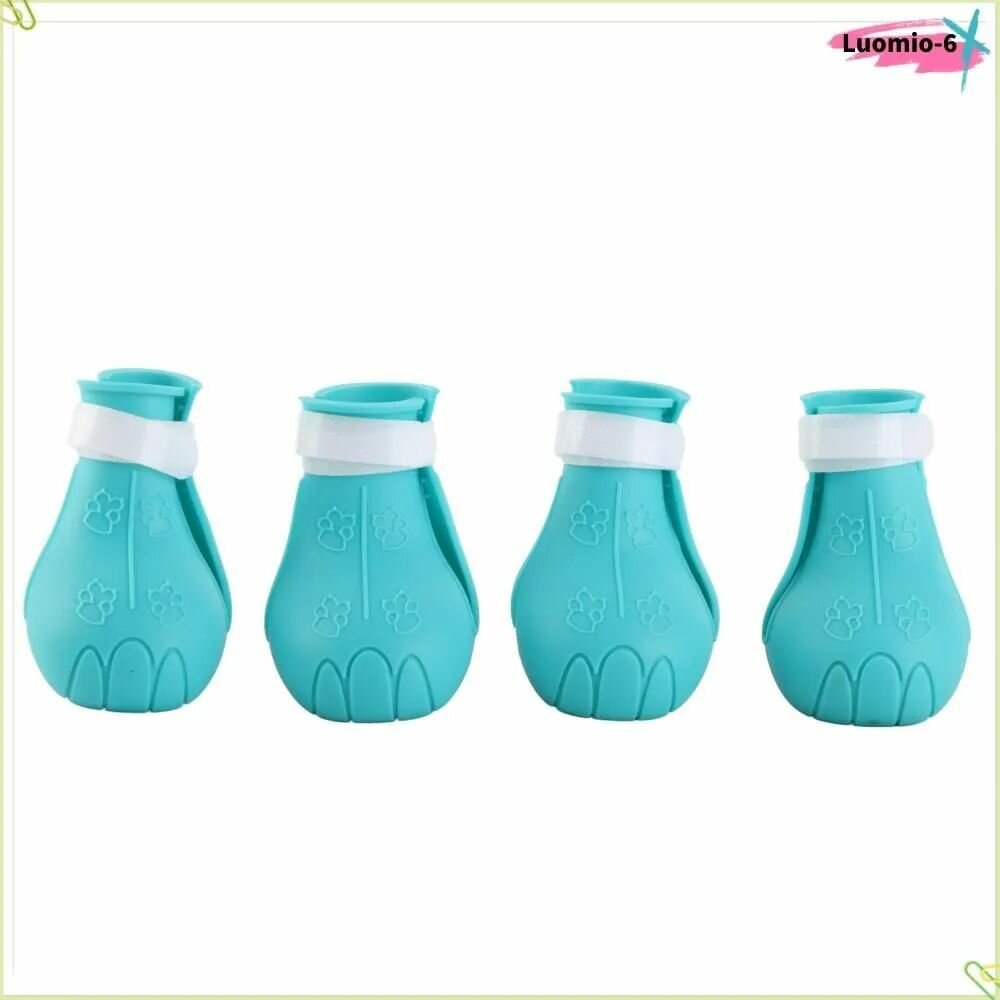 Кошачья обувь, защитная от царапин, для купания и лечения