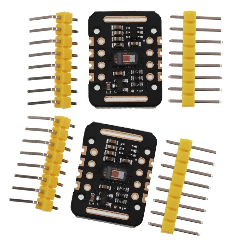 Высокоточный Модуль Датчиков частоты сердечных сокращений SpO2 с компактным Низким Энергопотреблением