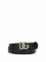 Ремень DOLCE & GABBANA для женщин, черный