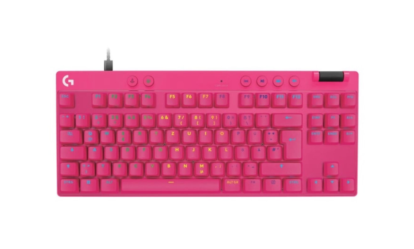 Игровая клавиатура Logitech G PRO X TKL Rapid