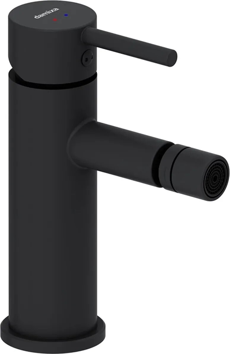 Смеситель Damixa Scandinavian Pure 360240300 для биде черный матовый
