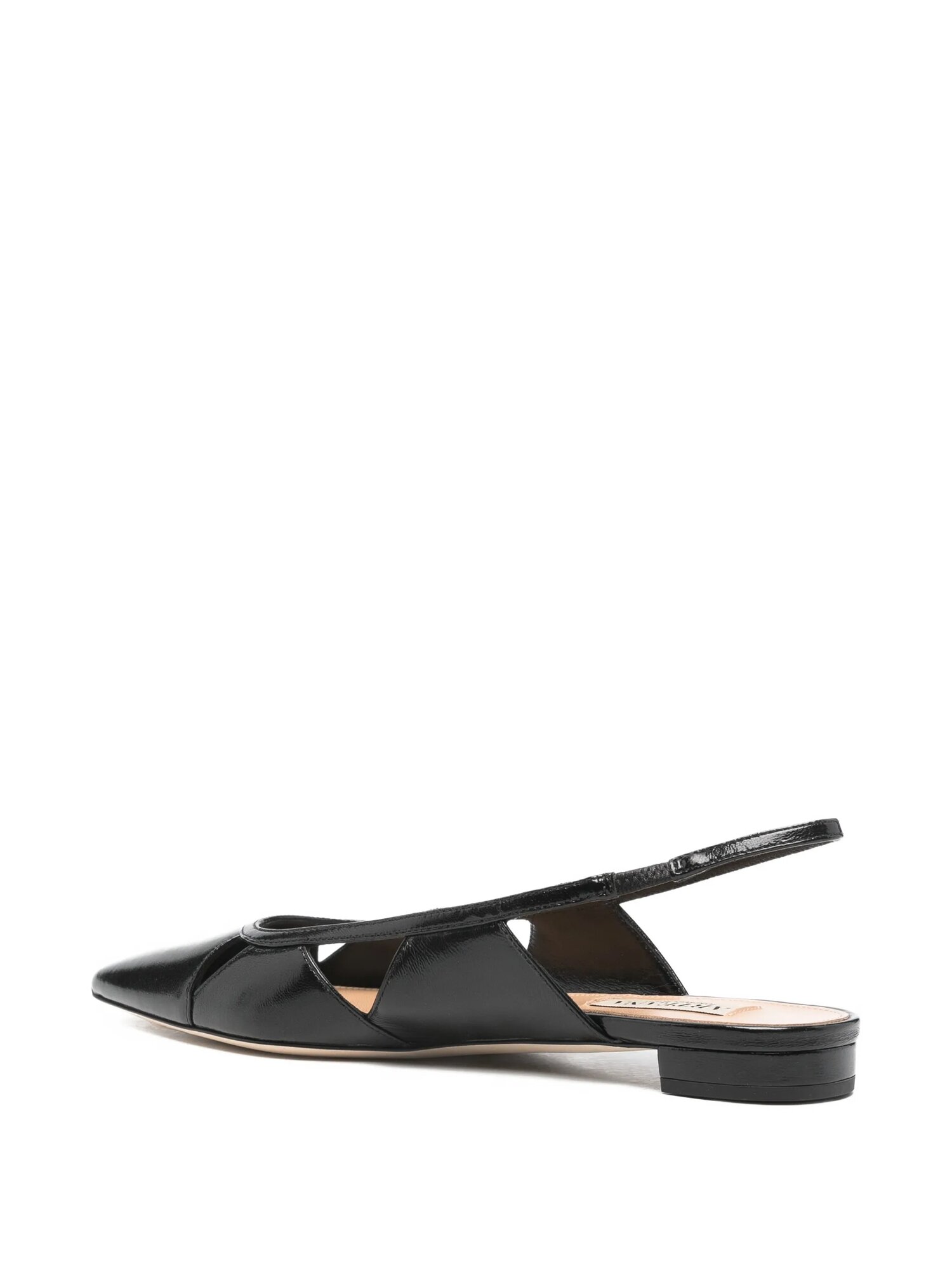 Туфли ARTEANA Cut-out slingback pumps, размер 40, black/black — фото 1