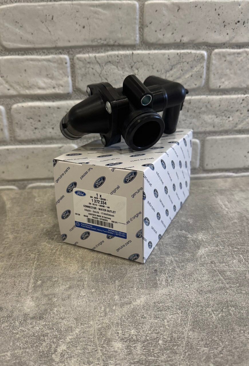 1372334 Оригинальный корпус термостата Ford