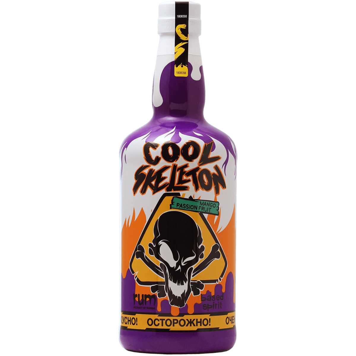 Напиток спиртной Cool Skeleton Mango Passion Fruit на основе рома 0,7 л