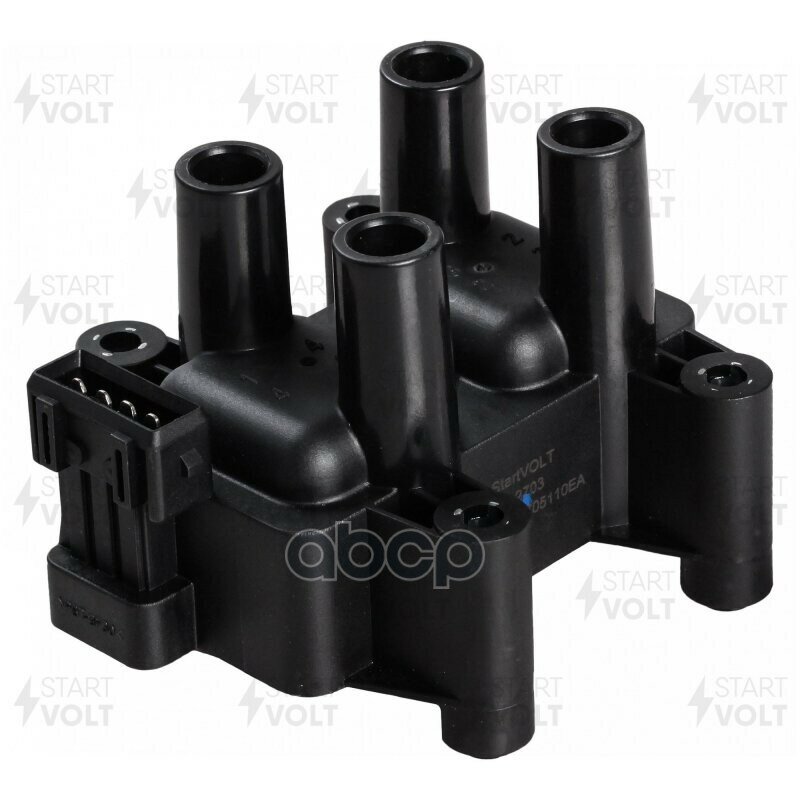 Катушка зажигания Chery Amulet A15 06-, Tiggo T11 06-, Fora A21 06- STARTVOLT арт. SC2703 - высокое качество