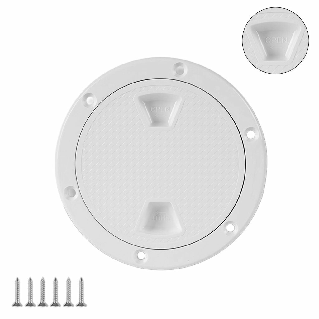 Круглые палубные крышки