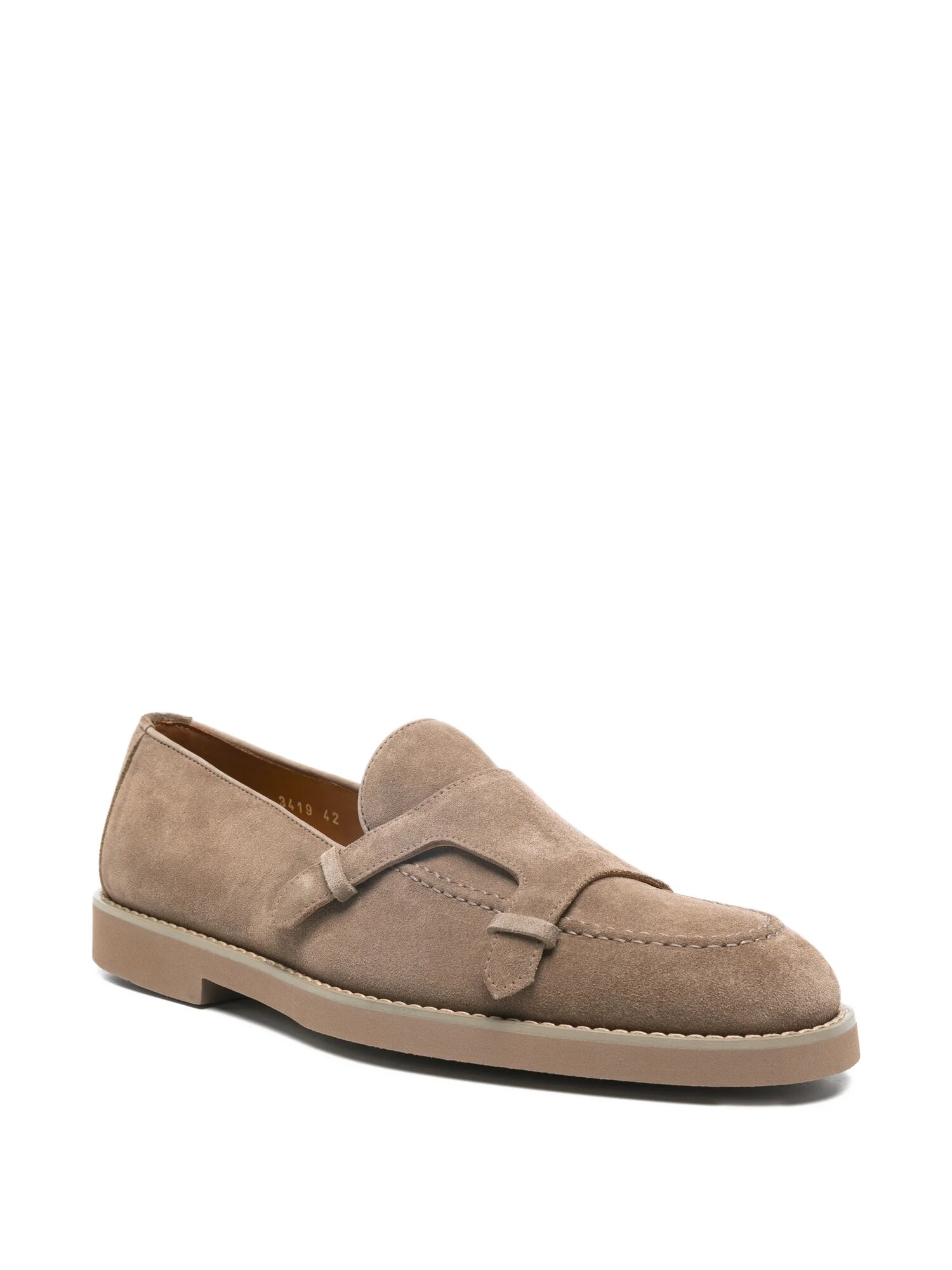 Лоферы Doucal's Suede loafers, размер 42, разноцветный — фото 1