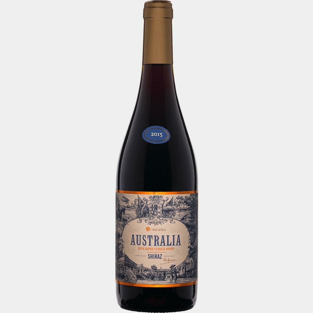 Australia Shiraz Edc N.V. Wines And Spirits