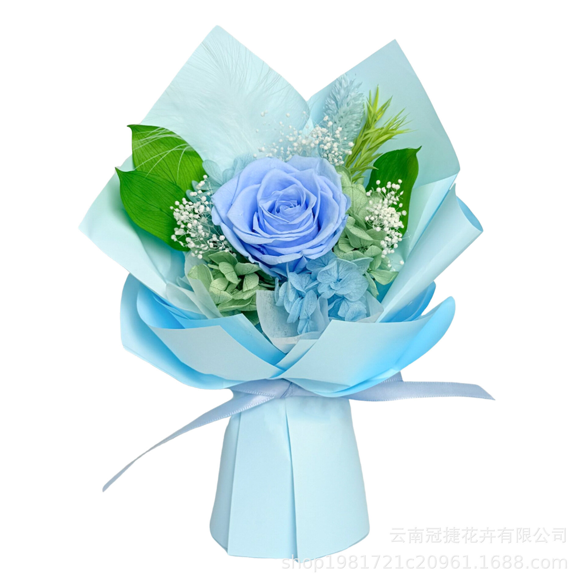 Засушенные розы, подарок на День матери, небольшой букет на День святого Валентина, букет из засушенных цветов, готовая подарочная коробка