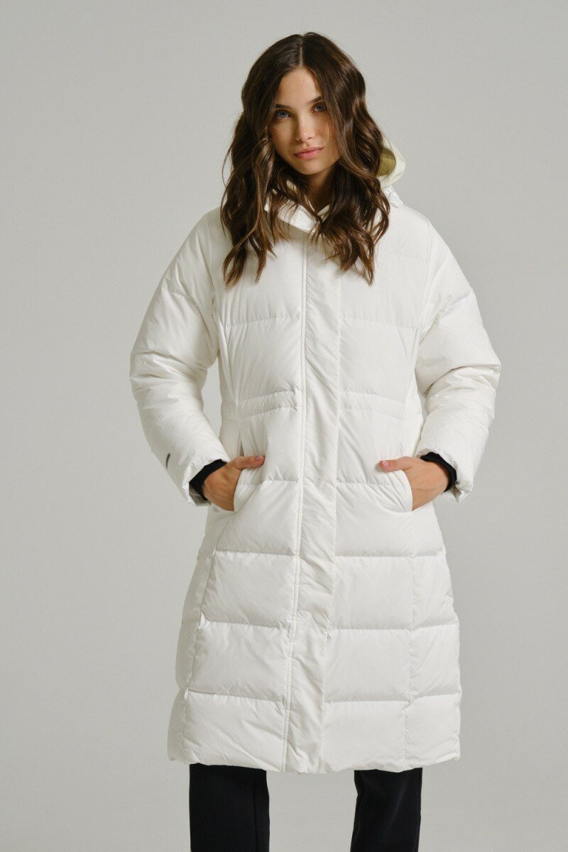 Пуховик TRN Long Down Jacket