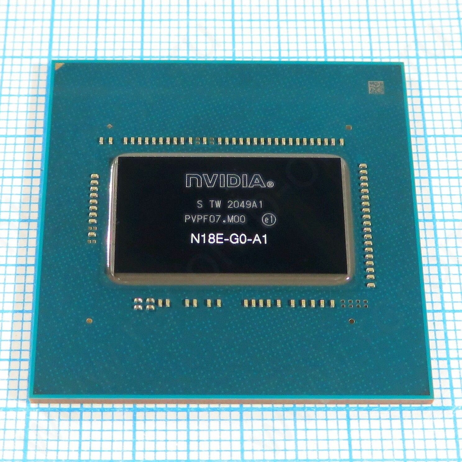 N18E-G0-A1 TU116-750-A1 GeForce GTX1660 Ti - Видеочип