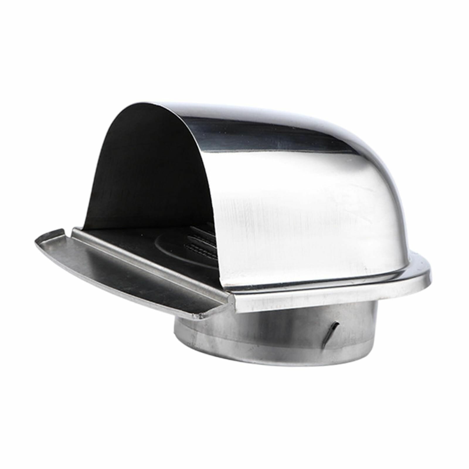 Вентиляционная решетка для сушилки из нержавеющей стали, наружный корпус для кондиционеров, защита от дождя и ветра, прочная конструкция