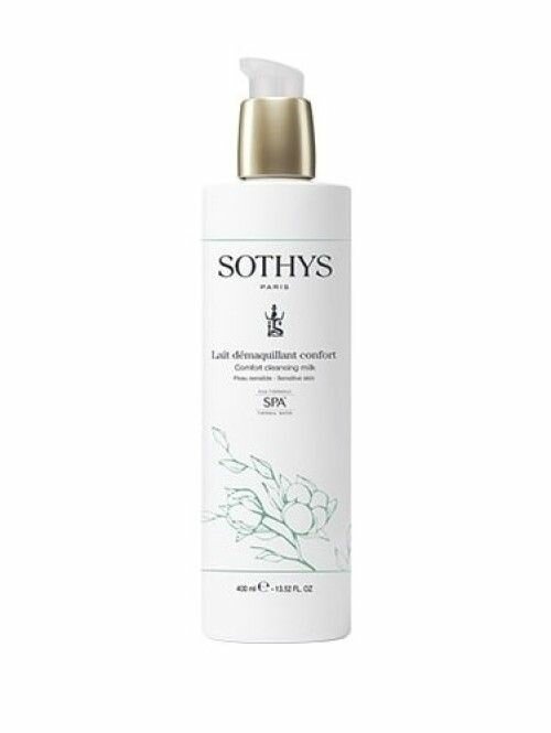 Молочко для снятия макияжа Sothys для чувствительной кожи 400 мл