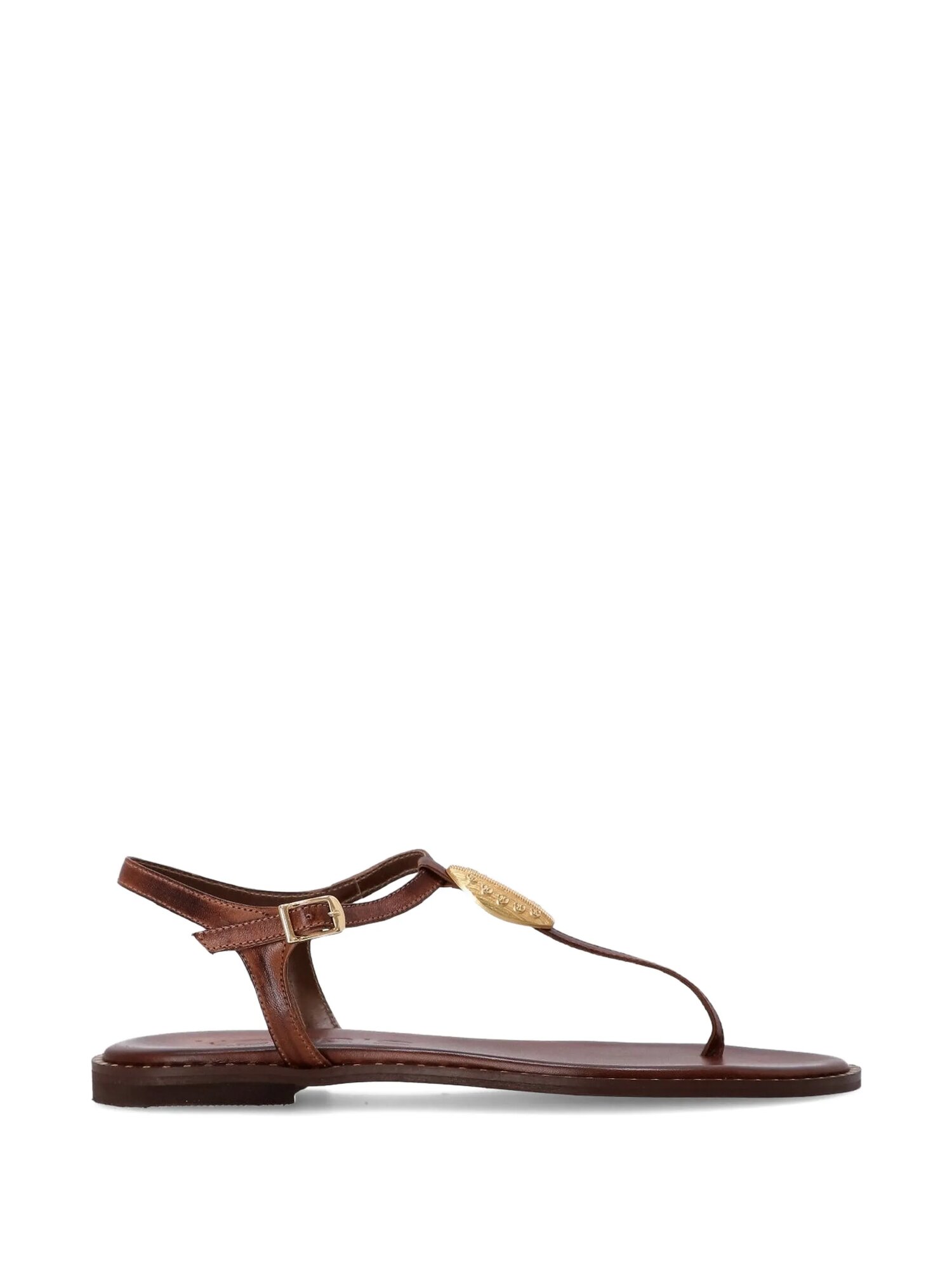 Босоножки Buckle-fastening t-strap sandals