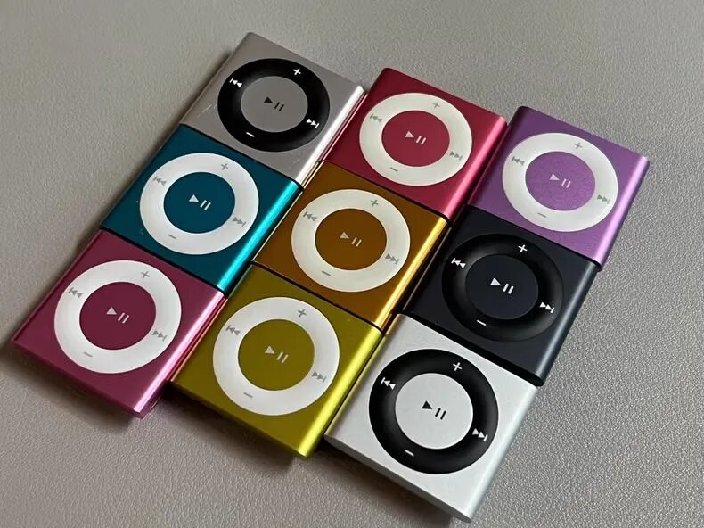 Apple MP3-плеер 2 ГБ, серебристый